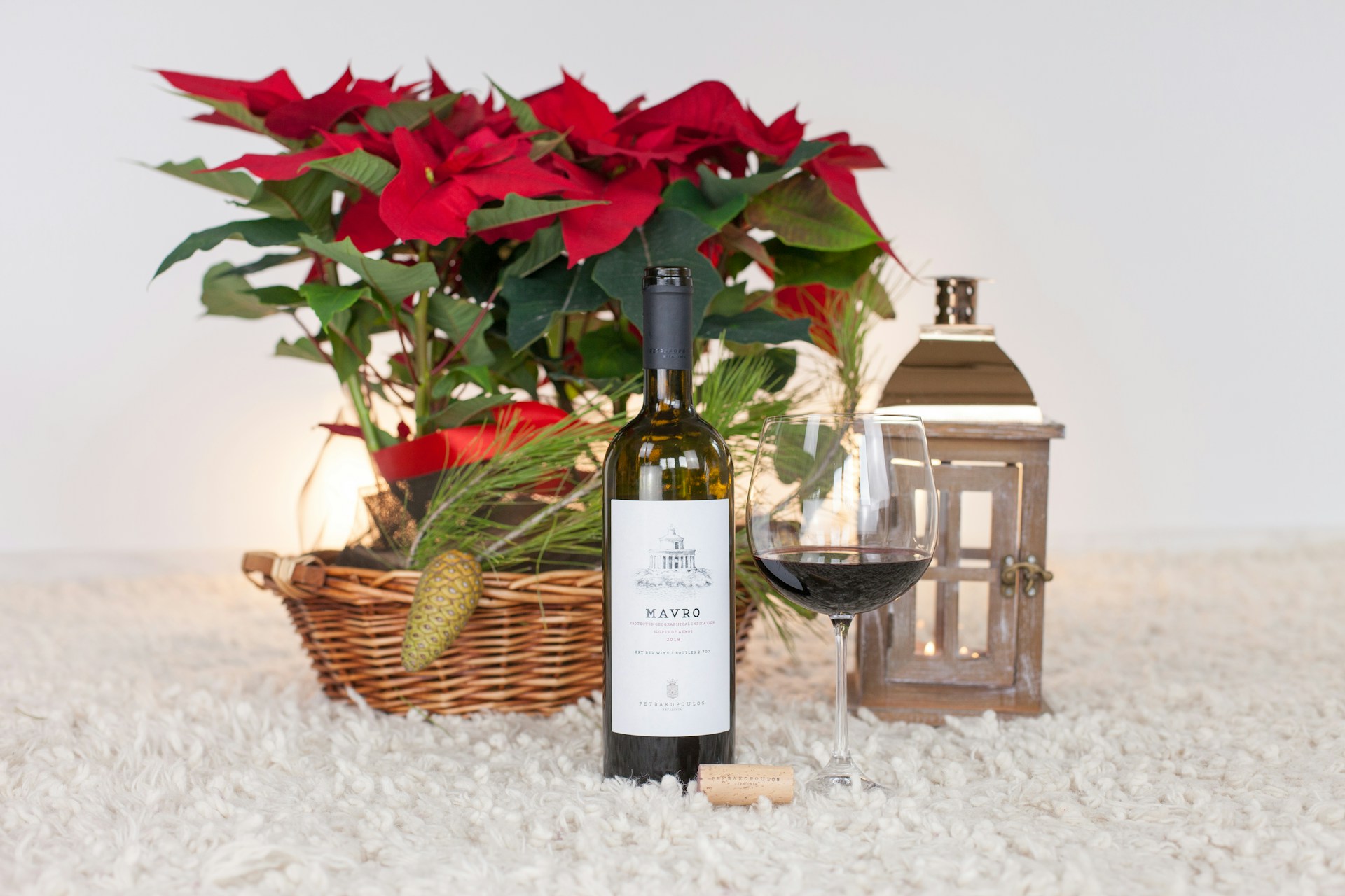 Le vin, la boisson de choix pour les fêtes de fin d'année